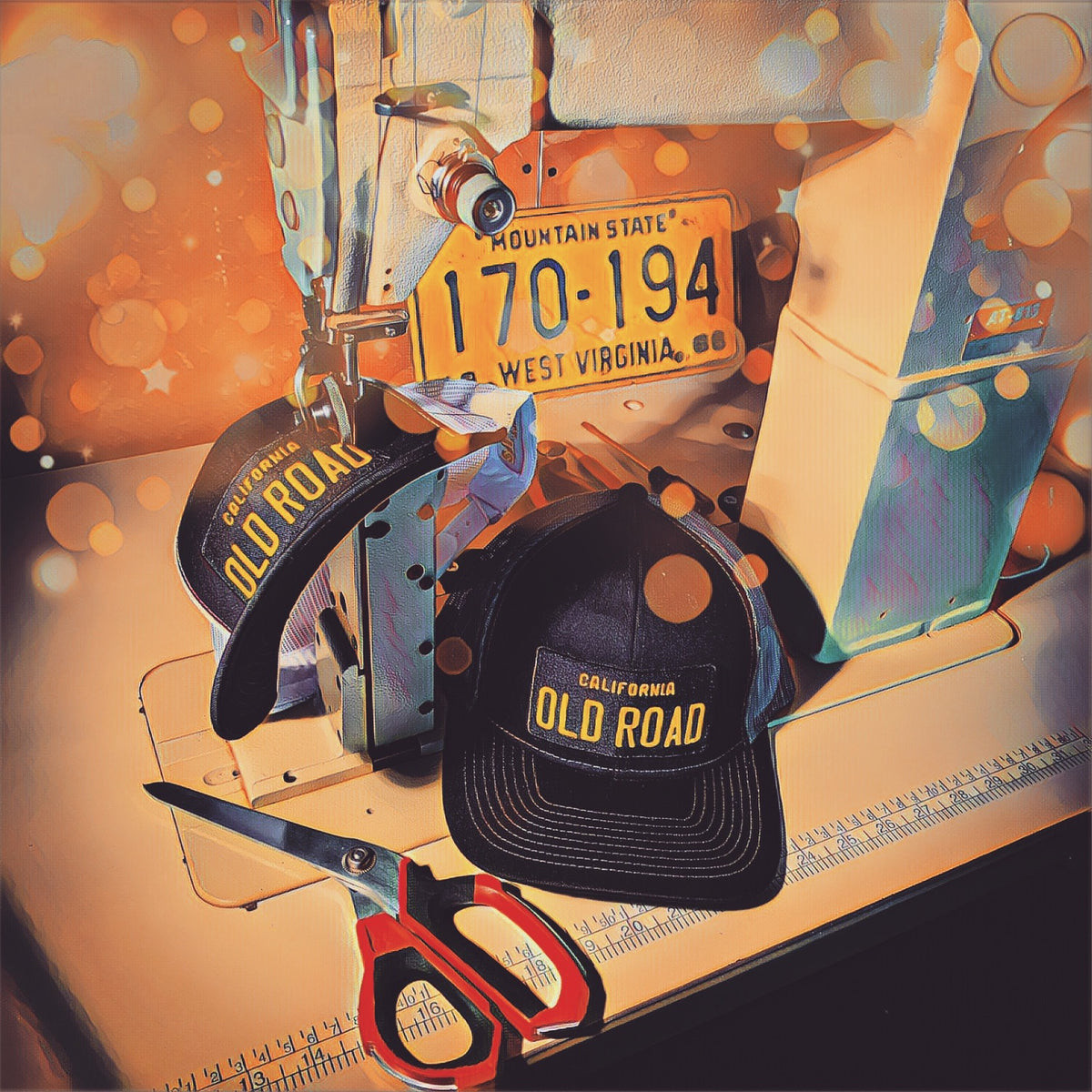 So I Bought a Sewing Machine – Old Road Brand